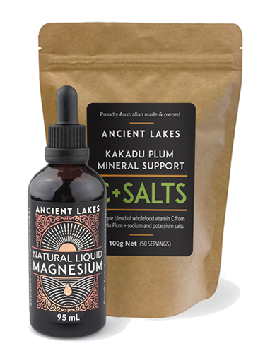 C+Salts(aka adrenal cocktail) Kakadu Plum Adrenal/Mineral Powder Pack ...