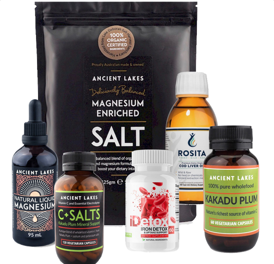 Ancient Lakes Products for Root Cause Protocol – Australian Pure Magnesiuim